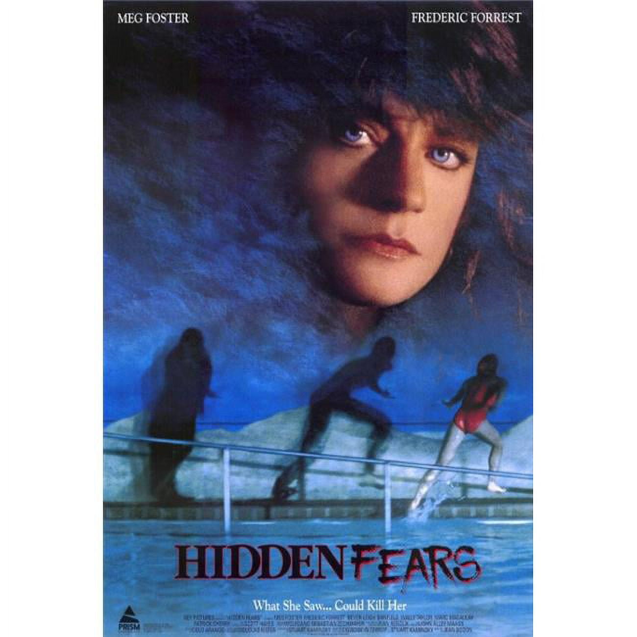 Posterazzi Hidden Fears Movie Poster - 27 x 40 in. - Walmart.com