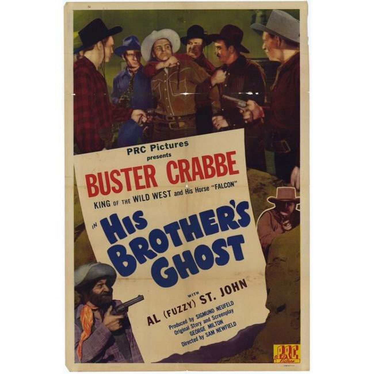 Posterazzi His Brothers Ghost Movie Poster - 27 x 40 in. - Walmart.com