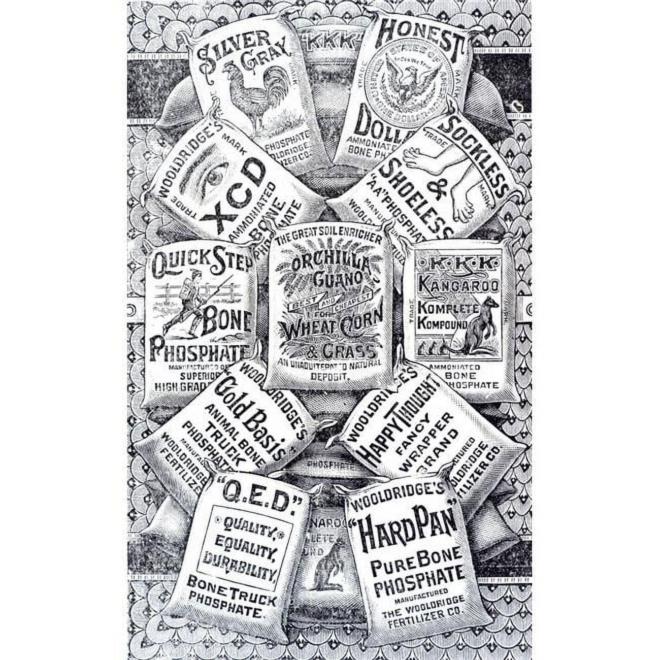 Posterazzi Historic Advertisement for Orchilla Guano Soil Enricher with ...