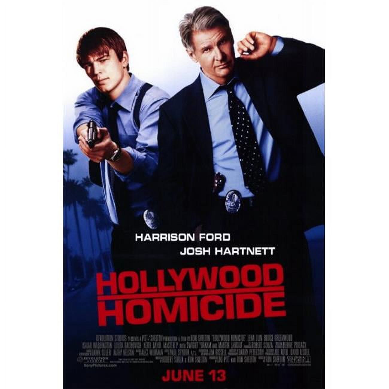 Posterazzi Hollywood Homicide Movie Poster - 27 x 40 in. - Walmart.com