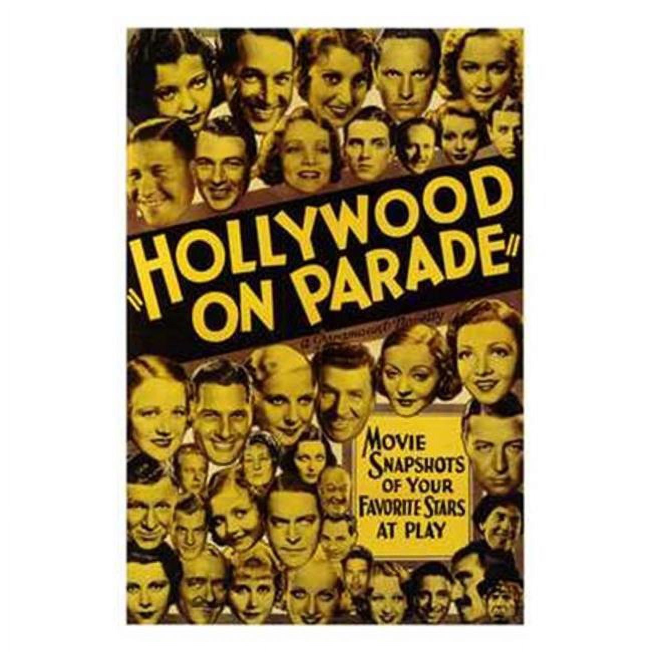 Posterazzi Hollywood on Parade Movie Poster - 11 x 17 in. - Walmart.com