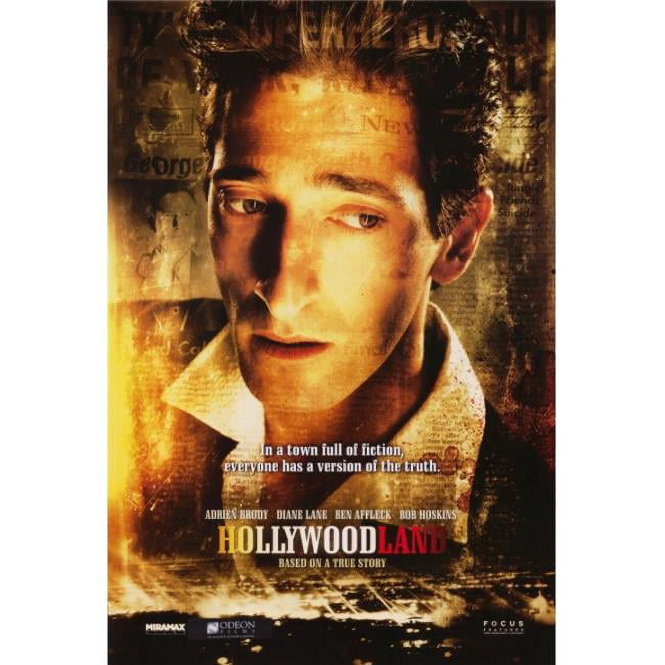 Posterazzi Hollywoodland Movie Poster - 27 x 40 in. - Walmart.com