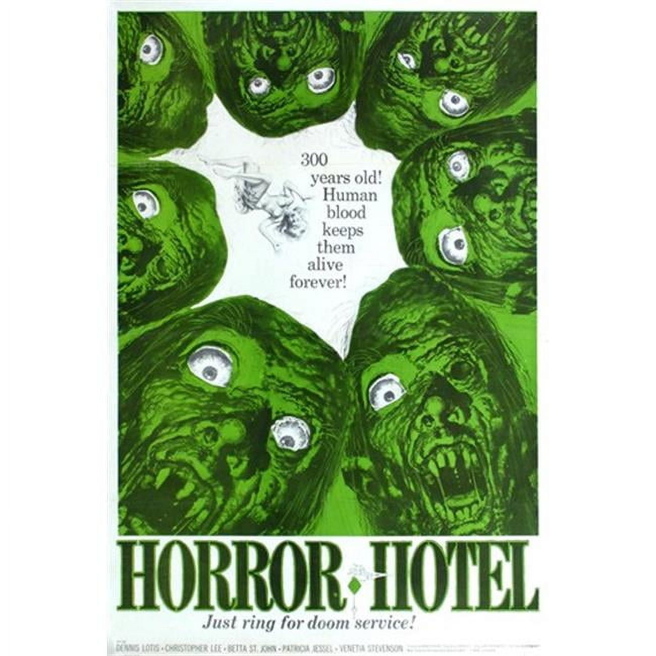 Posterazzi Horror Hotel Movie Poster - 11 x 17 in. - Walmart.com