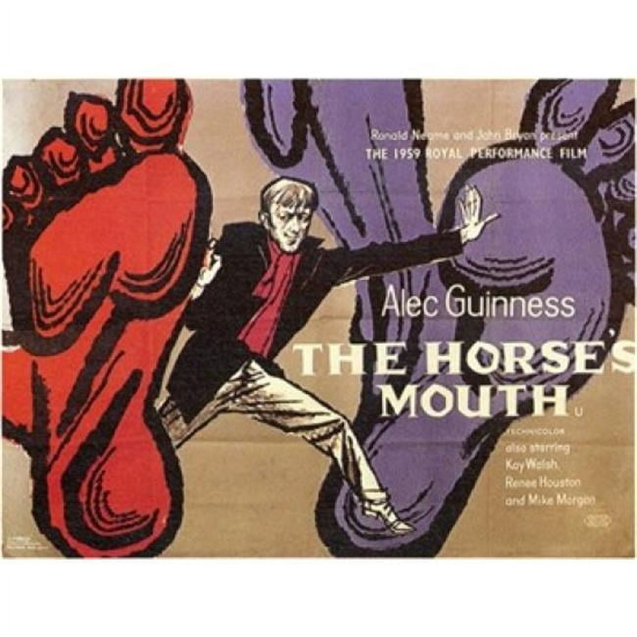 Posterazzi Horses Mouth Movie Poster - 17 x 11 in. - Walmart.com