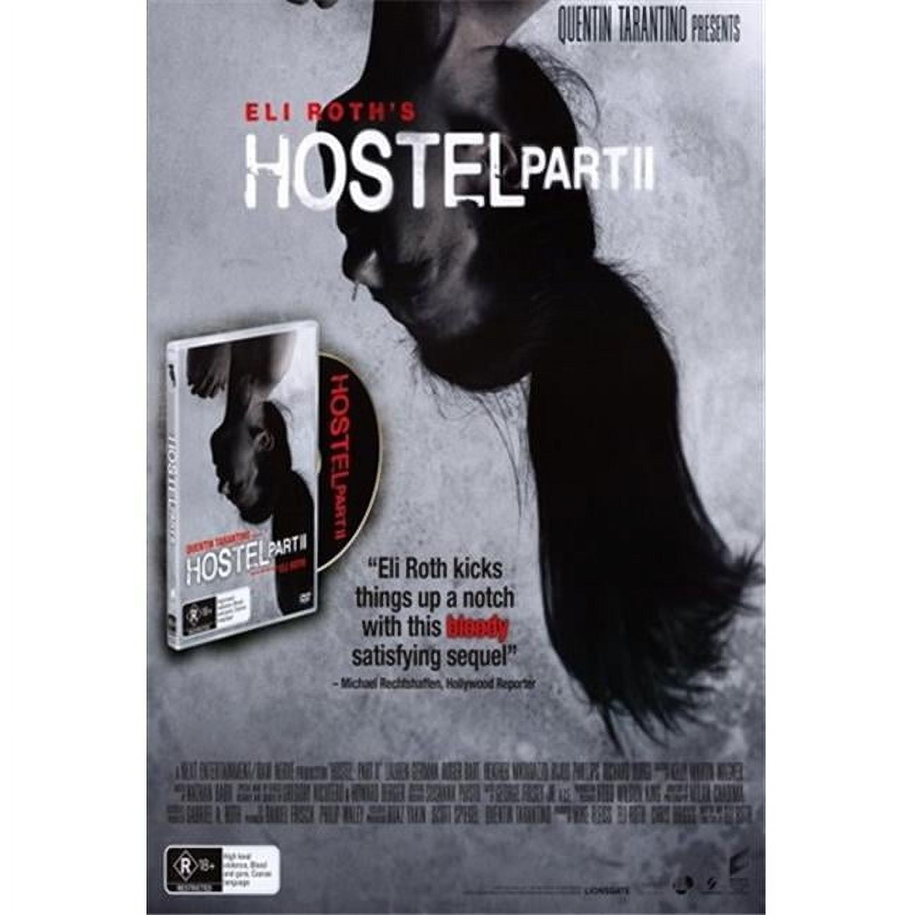 Posterazzi Hostel Part II Movie Poster - 11 x 17 in. - Walmart.com