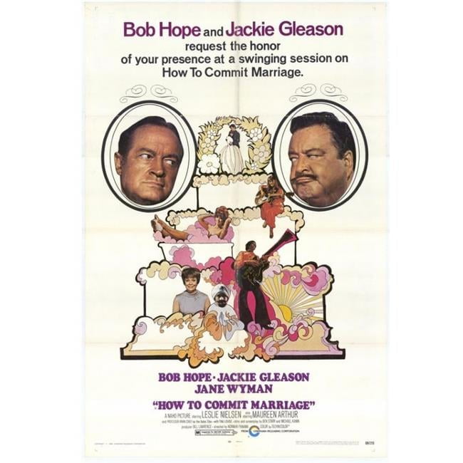 Posterazzi How to Commit Marriage Movie Poster - 27 x 40 in. - Walmart.com