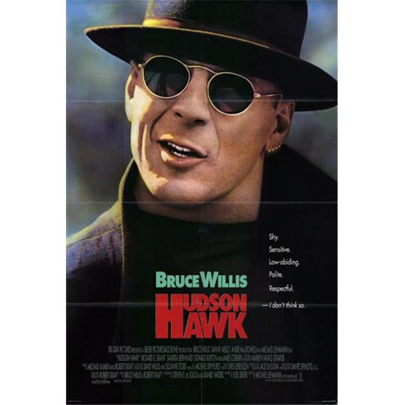 Posterazzi Hudson Hawk Movie Poster - 11 x 17 in. - Walmart.com