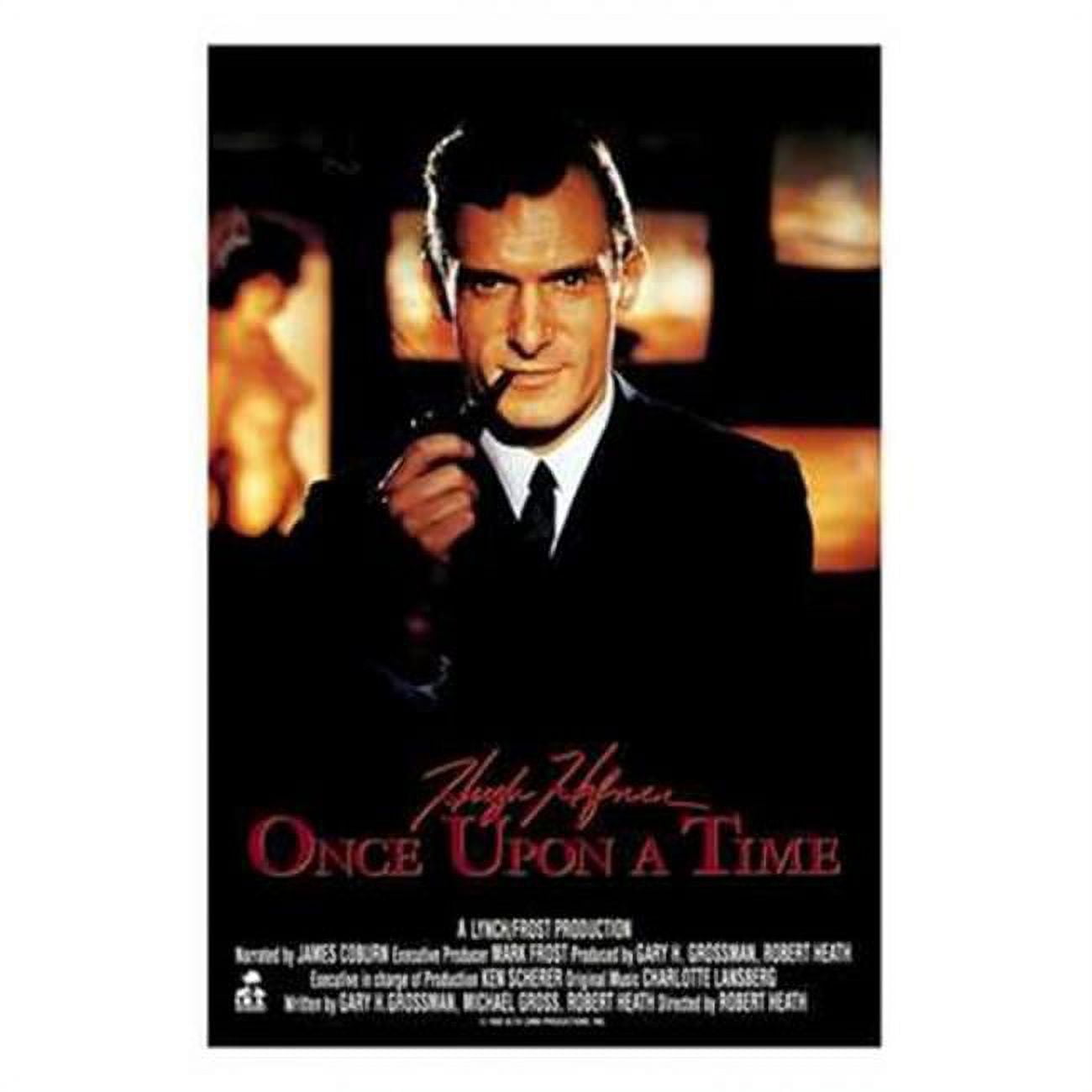 Posterazzi Hugh Hefner Once Upon a Time Movie Poster - 11 x 17 in ...