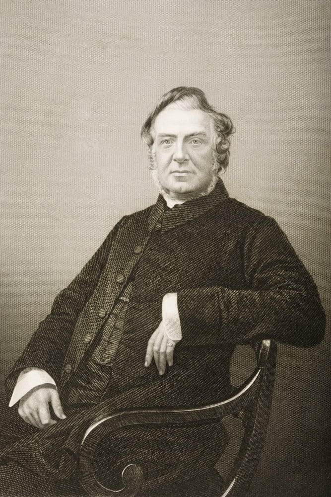 Posterazzi Hugh Stowell. Born Isle of Man 1799-1845. Canon of Chester ...