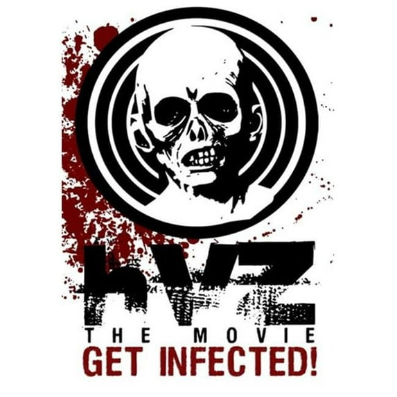 Posterazzi Humans Versus Zombies Movie Poster - 11 x 17 in. - Walmart.com