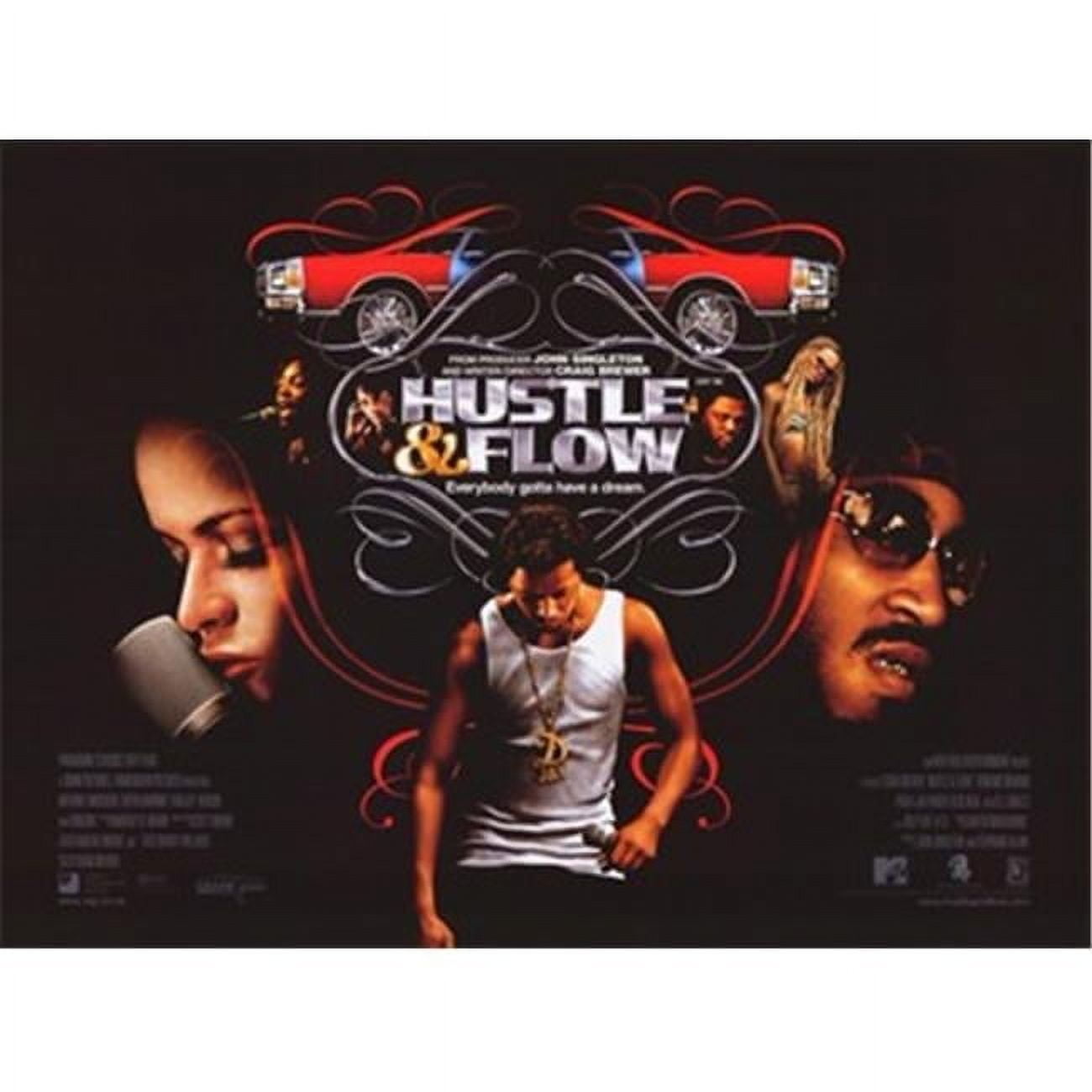 Posterazzi Hustle & Flow Movie Poster - 17 x 11 in. - Walmart.com