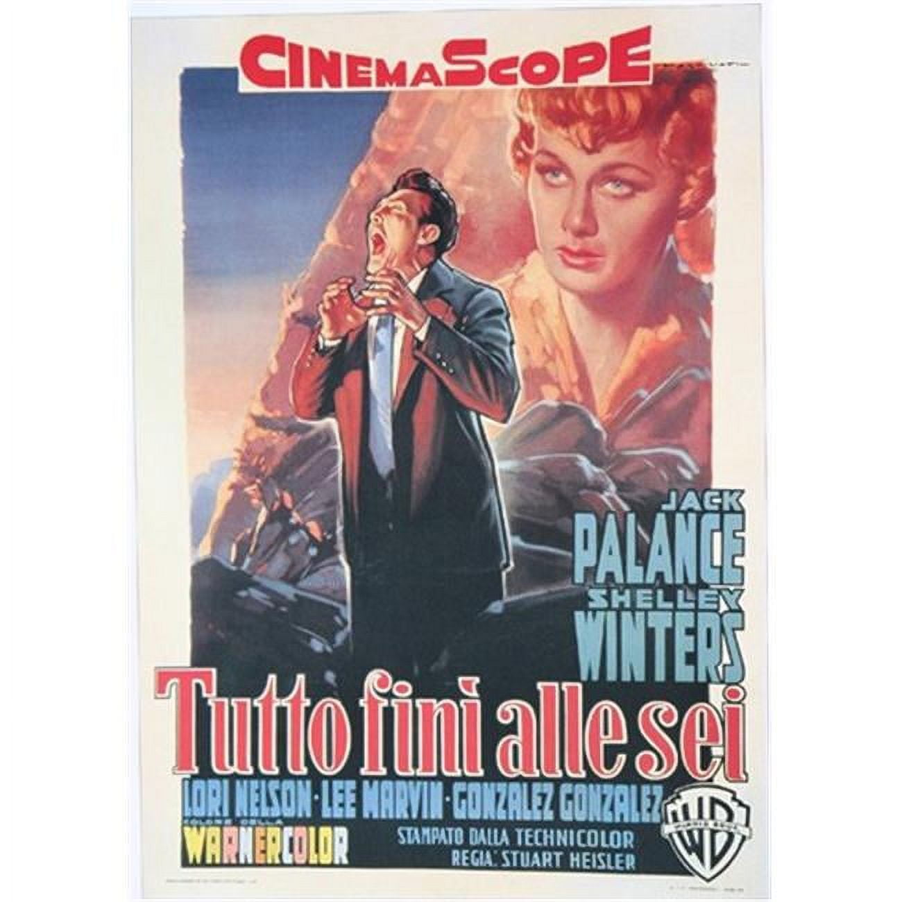 Posterazzi I Died a Thousand Times Movie Poster - 11 x 17 in. - Walmart.com