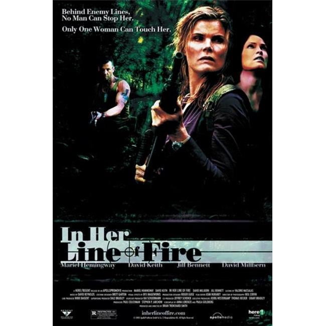 Posterazzi MOVII8907 In Her Line of Fire Movie Poster - 27 x 40 in ...