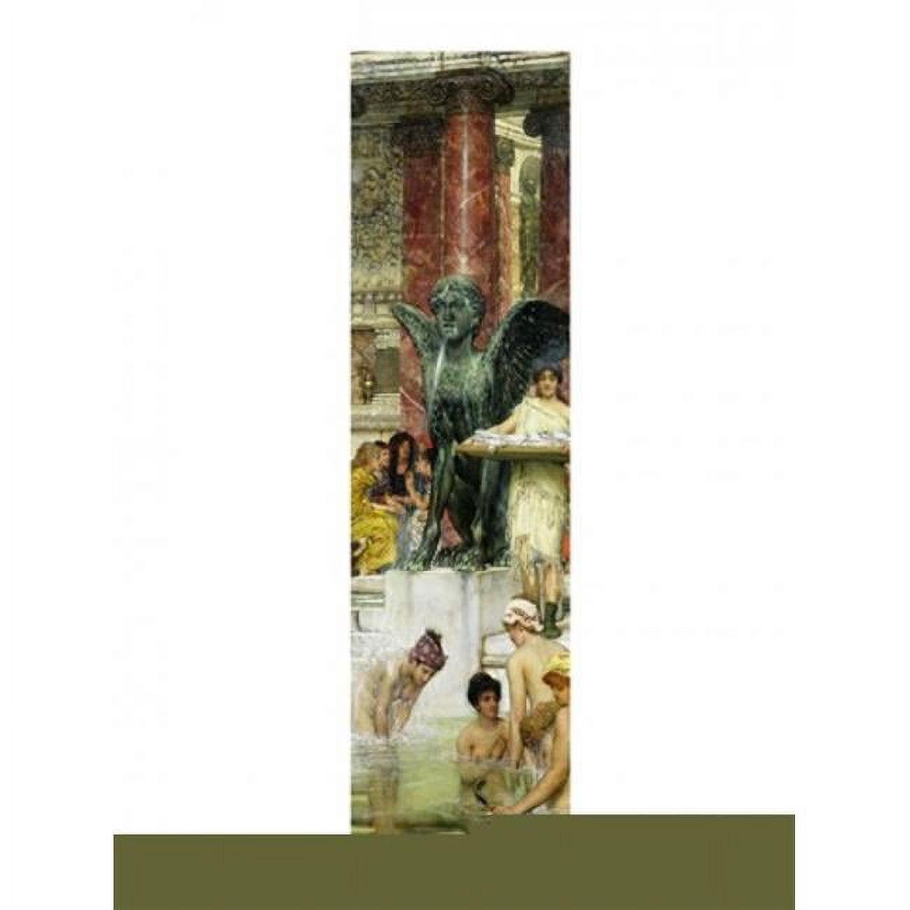 Posterazzi In The Roman Baths Or Roman Women in The Bath 1876 Poster ...