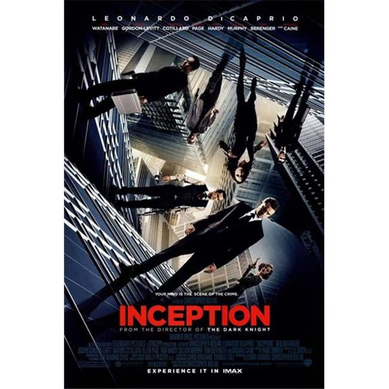 Posterazzi Inception - Style E Movie Poster - Walmart.com