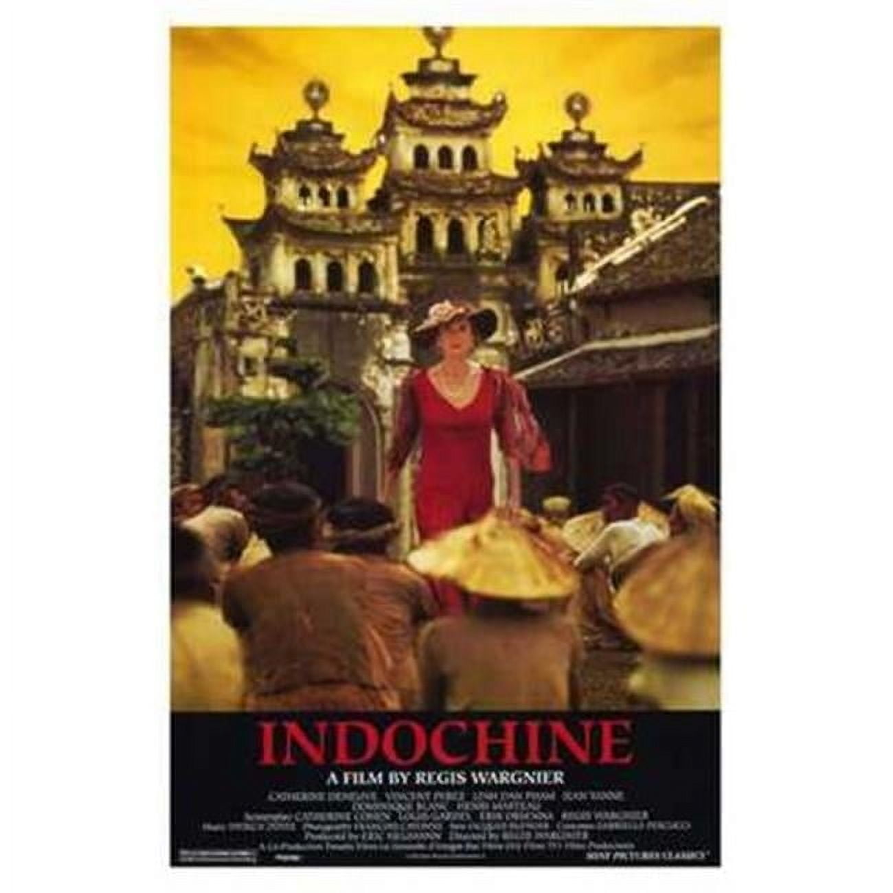 Posterazzi Indochine Movie Poster - 11 x 17 in. - Walmart.com