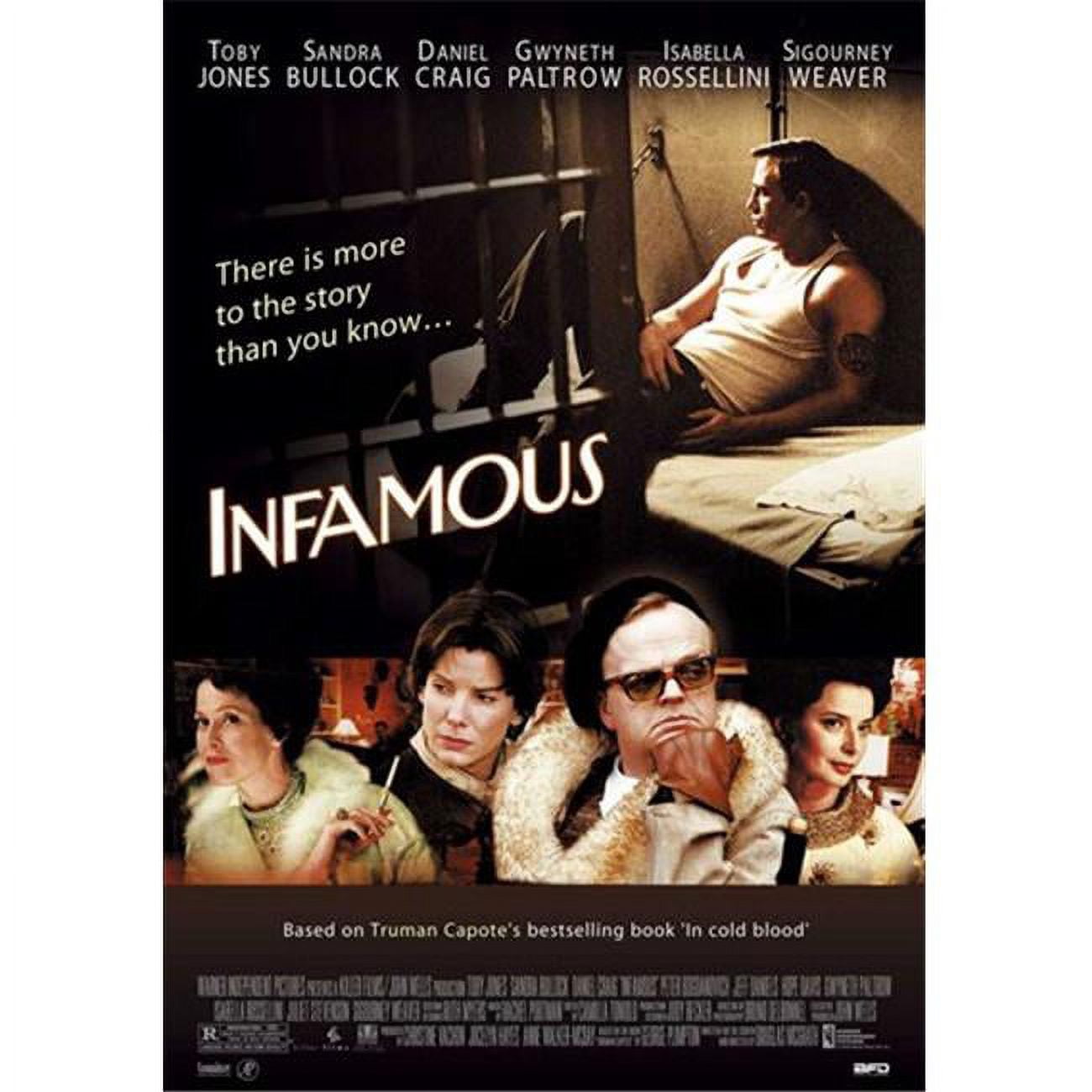 Posterazzi Infamous Movie Poster - 11 x 17 in. - Walmart.com
