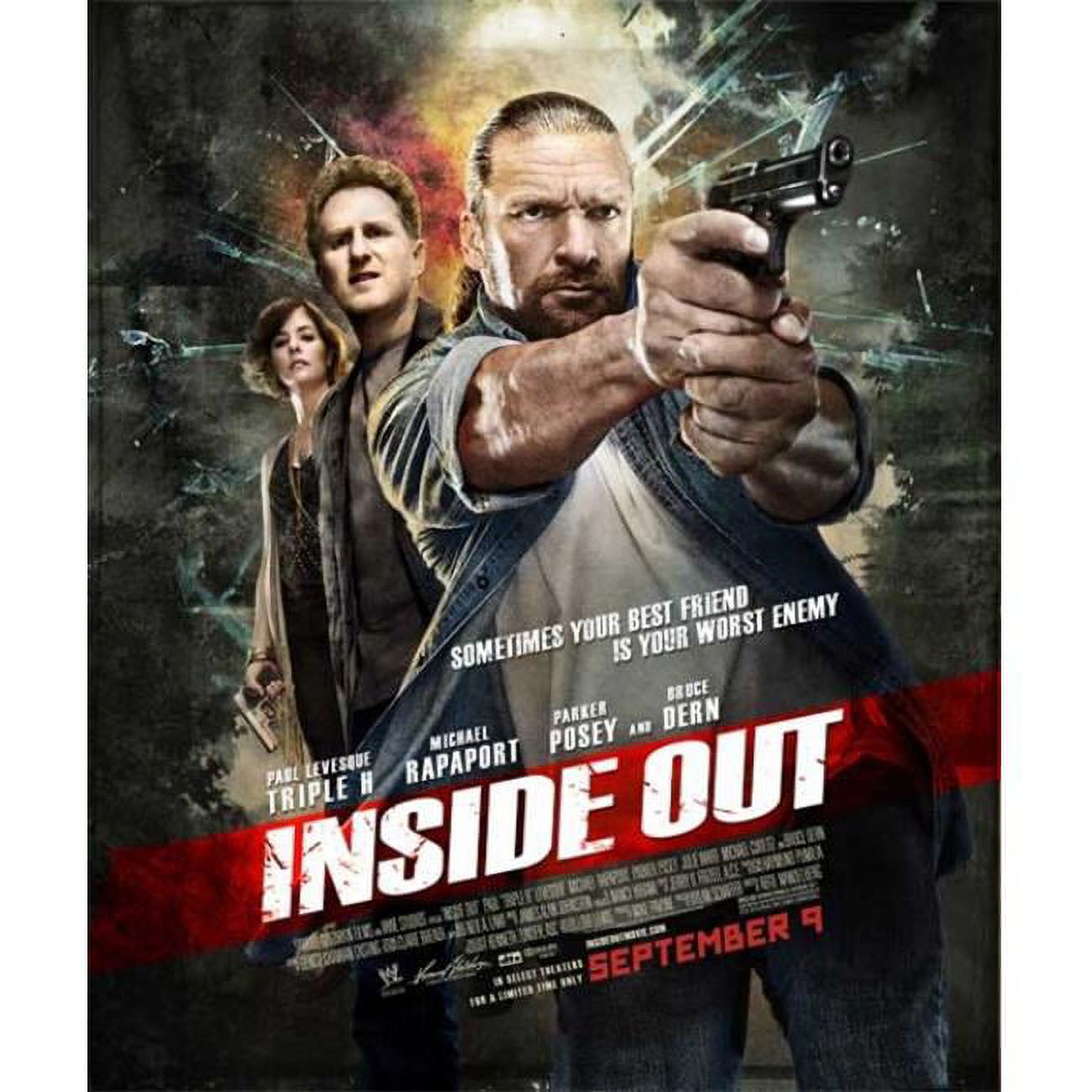 Posterazzi Inside Out Movie Poster - 27 x 40 in. - Walmart.com