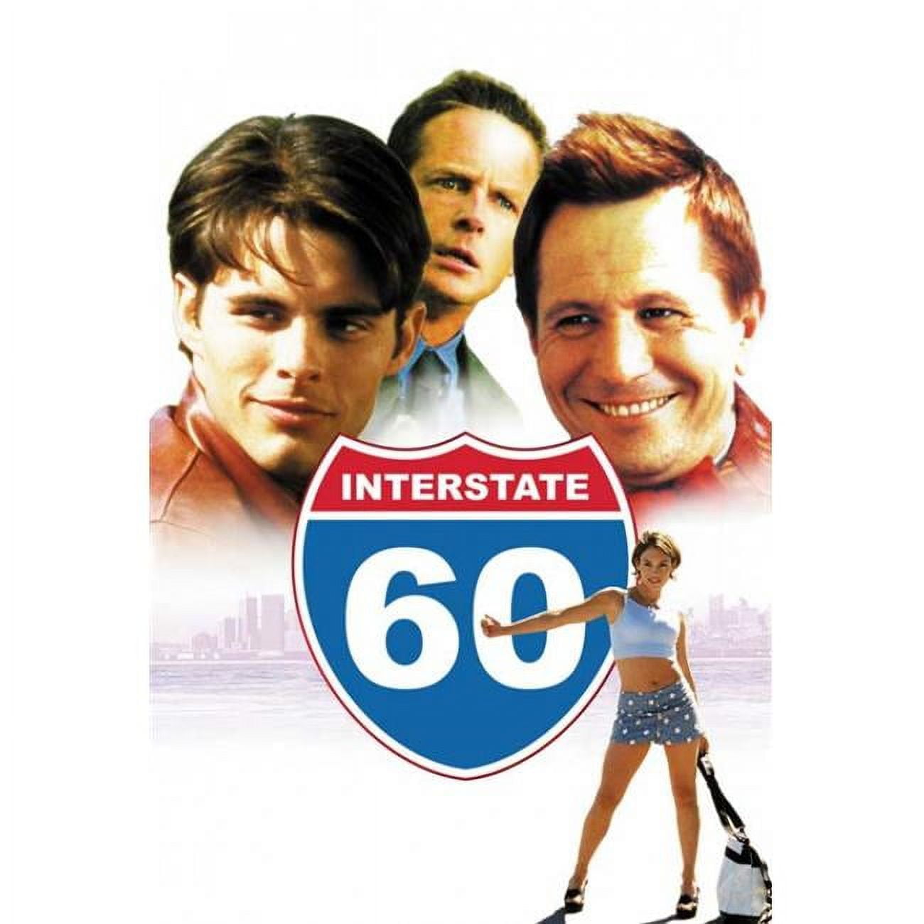 Posterazzi Interstate 60-Episodes of the Road Movie Poster - 27 x 40 in ...