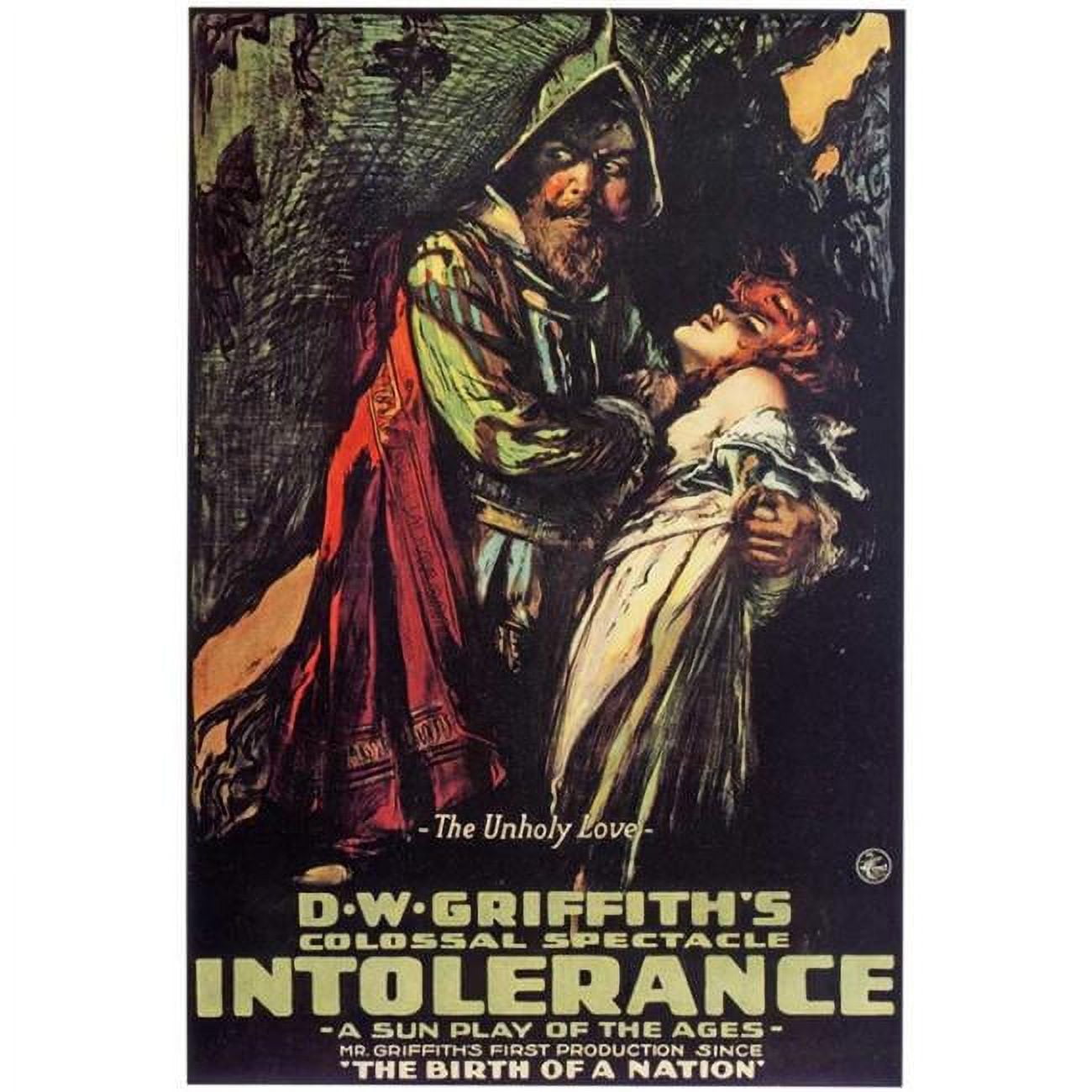 Posterazzi Intolerance-Loves Struggle Throughout the Ages Movie Poster ...