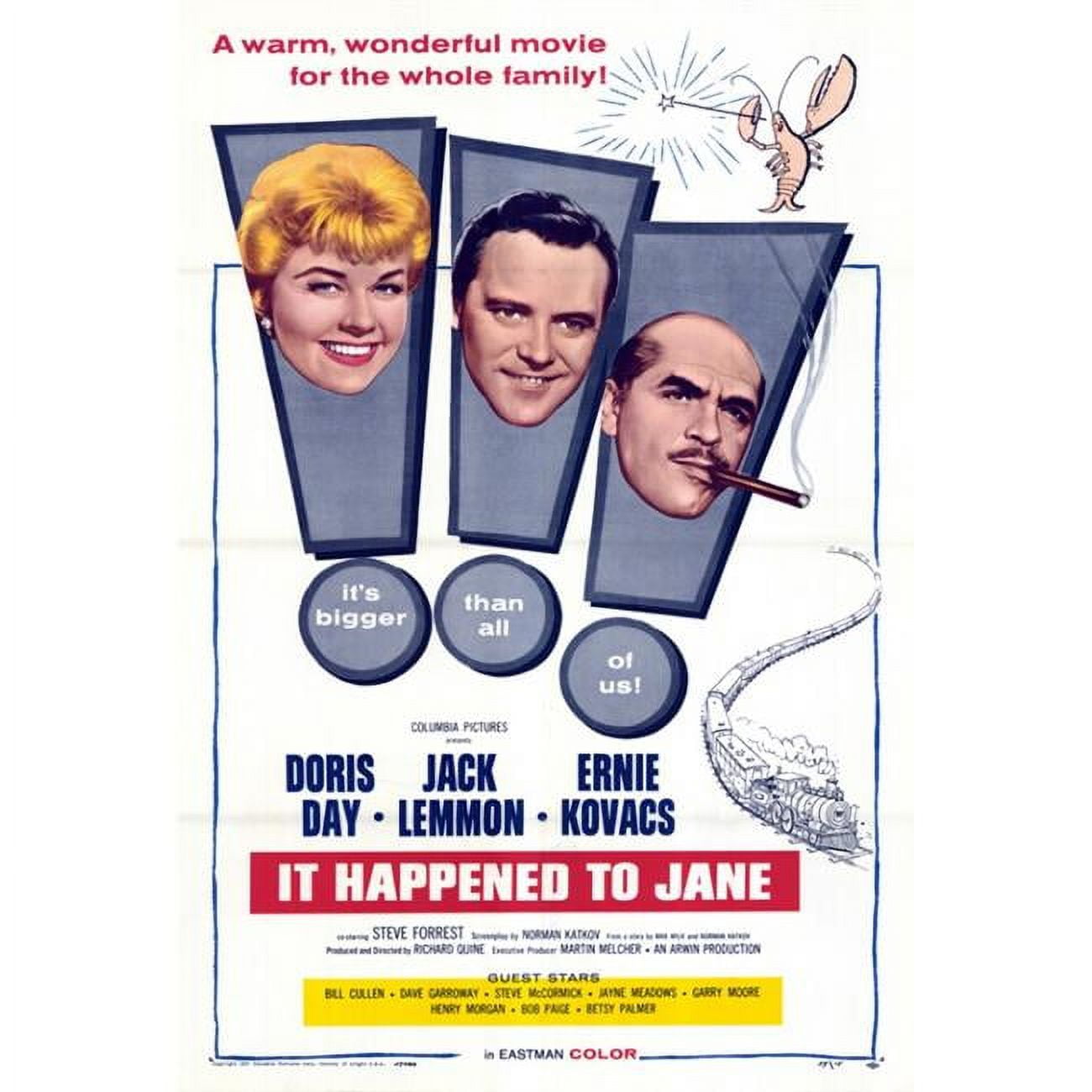 Posterazzi It Happened to Jane Movie Poster - 27 x 40 in. - Walmart.com