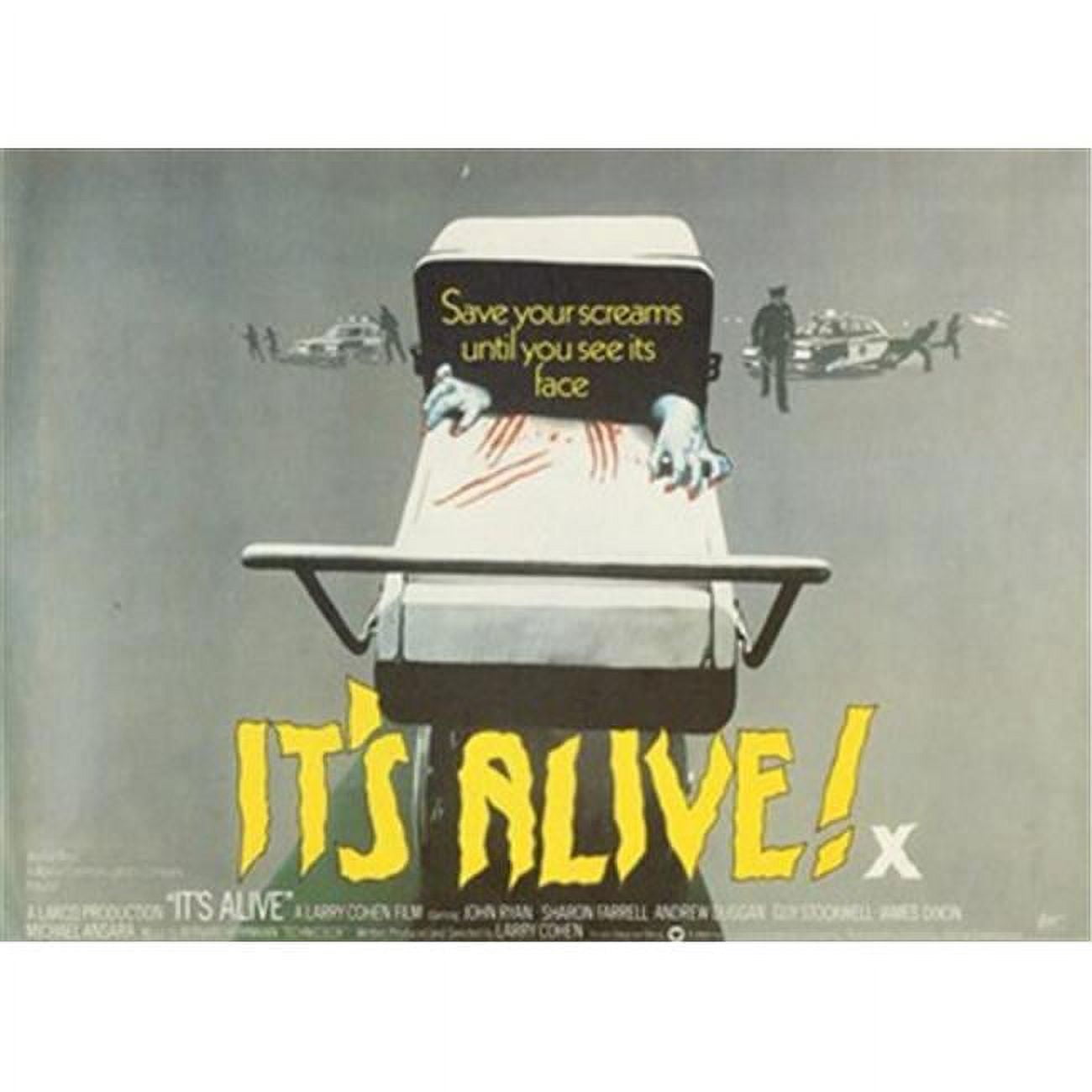 Posterazzi Its Alive Movie Poster - 17 x 11 in. - Walmart.com