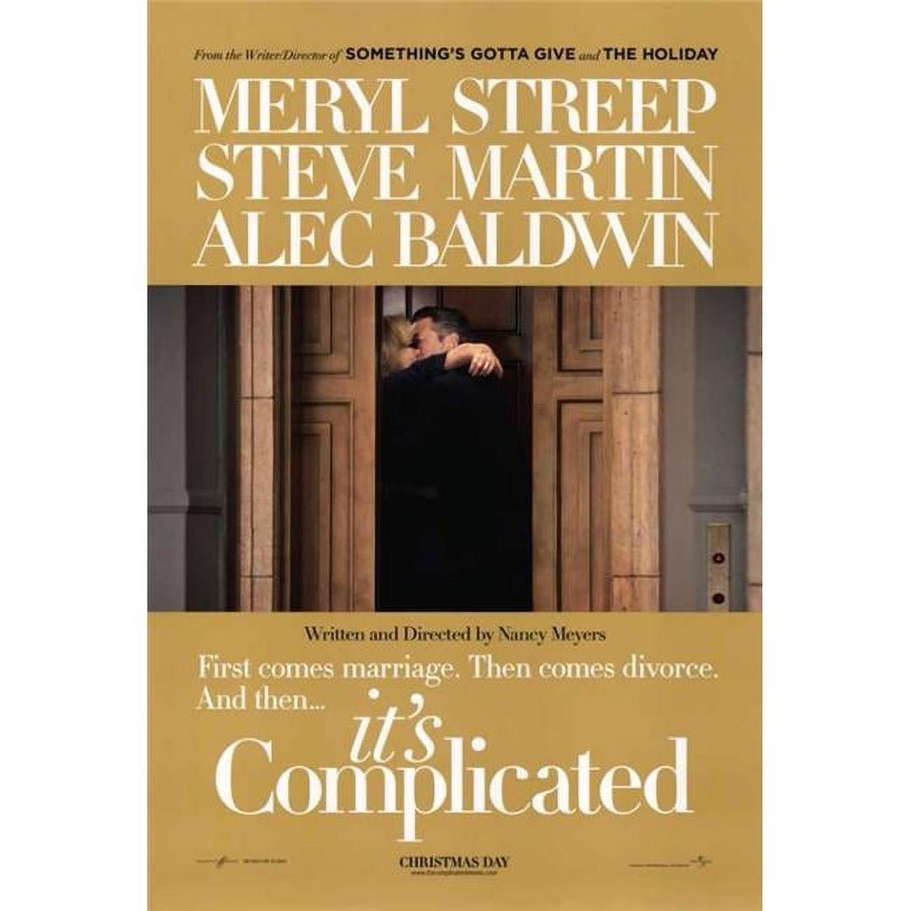 Posterazzi Its Complicated Movie Poster - 27 x 40 in. - Walmart.com