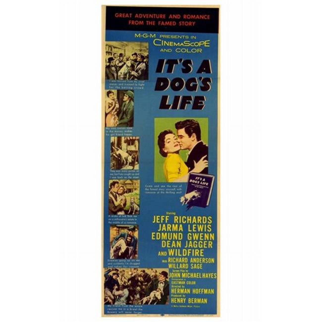 Posterazzi Its a Dogs Life Movie Poster - 11 x 17 in. - Walmart.com