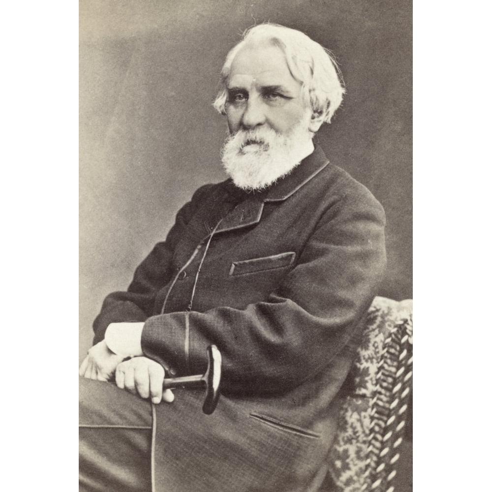 Ivan Sergeyevich Turgenev 1818 To 1883. Russian Novelist And Playwright ...