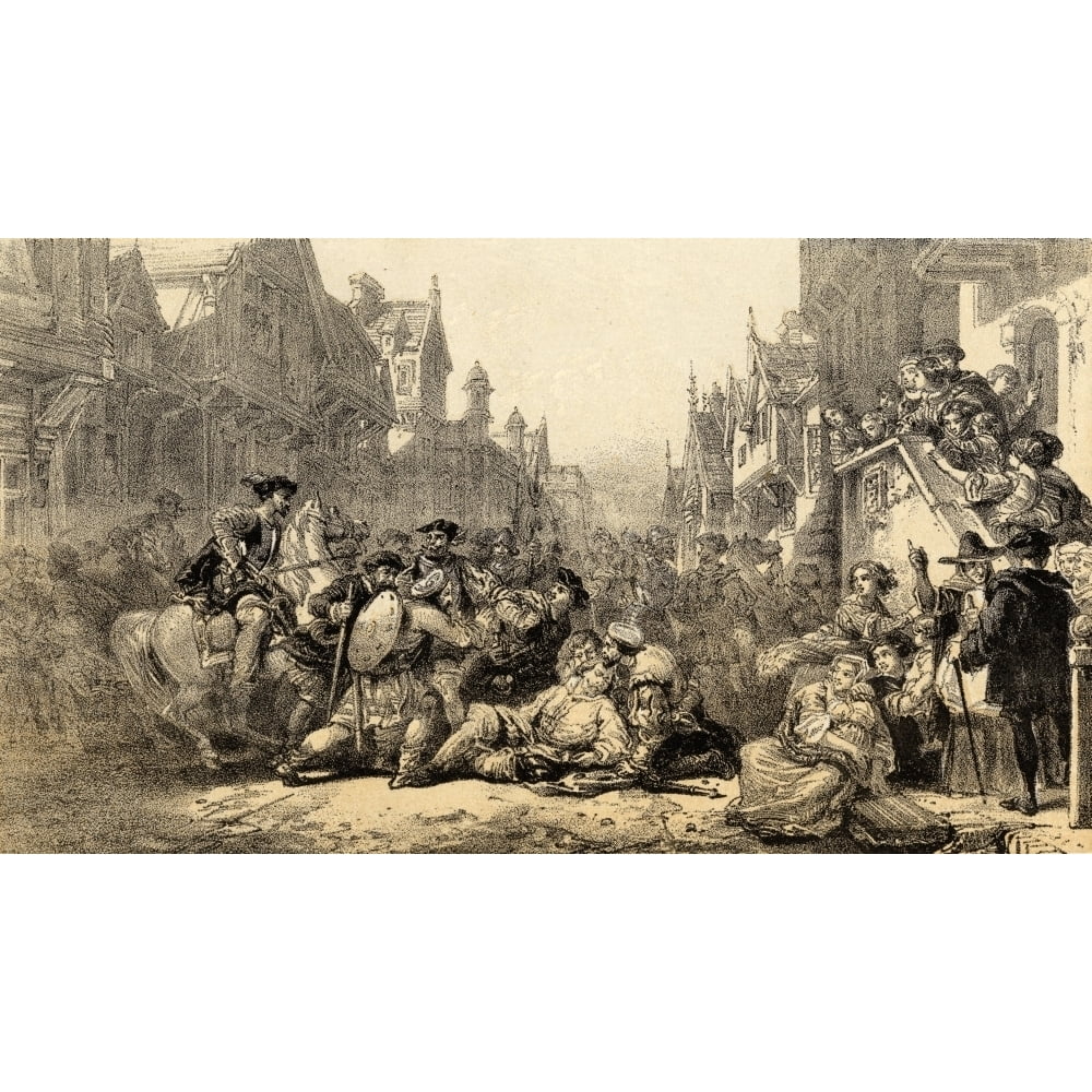 Posterazzi James Stewart 1st Earl of Moray, Regent of Scotland Born C ...