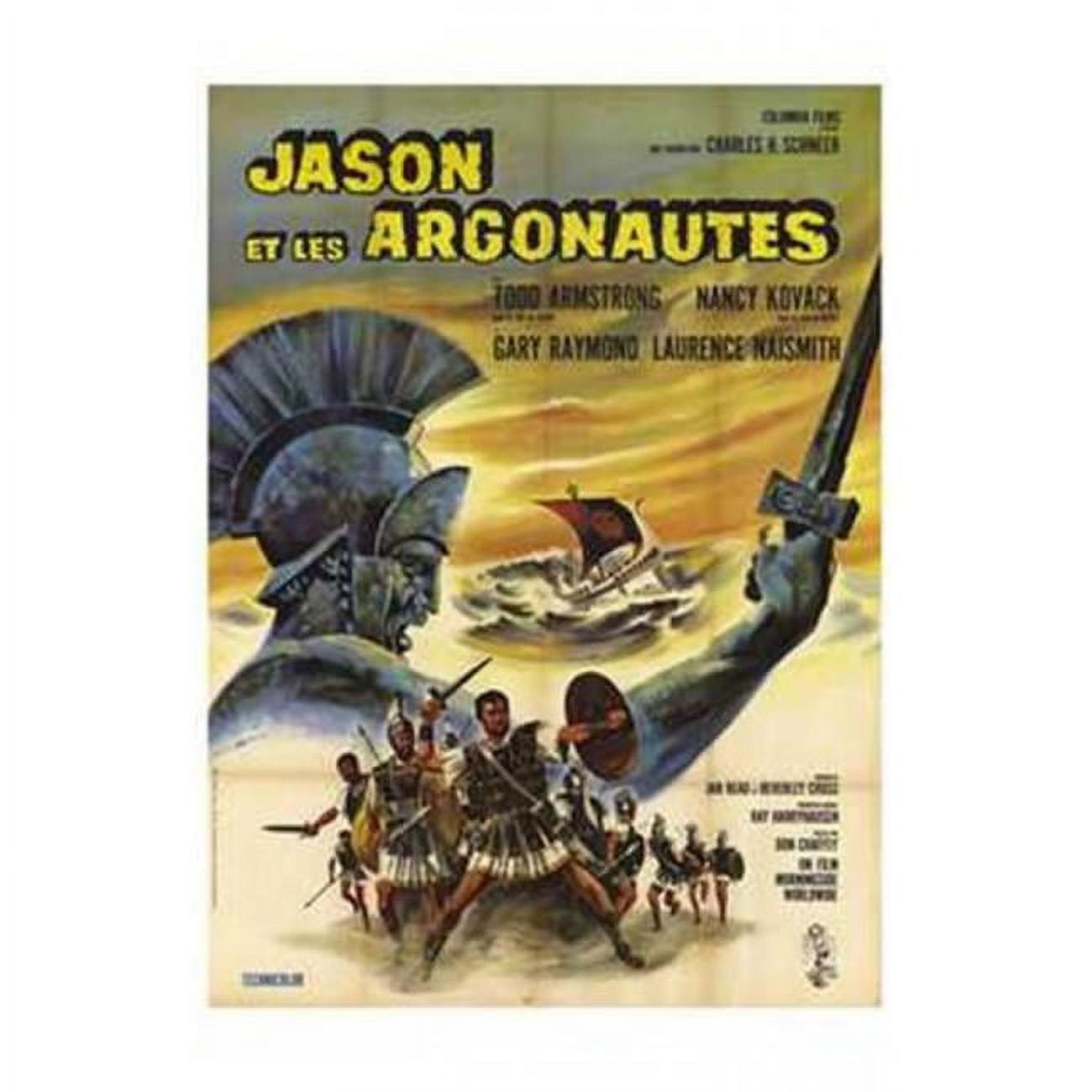 Posterazzi Jason & the Argonauts Movie Poster - 11 x 17 in. - Walmart.com