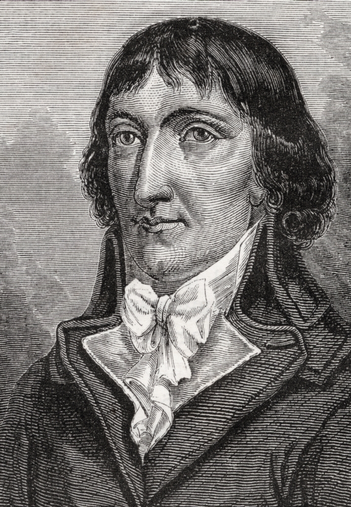 Posterazzi Jean Nicolas Billaud-Varenne, 1756-1819 French Revolutionary ...