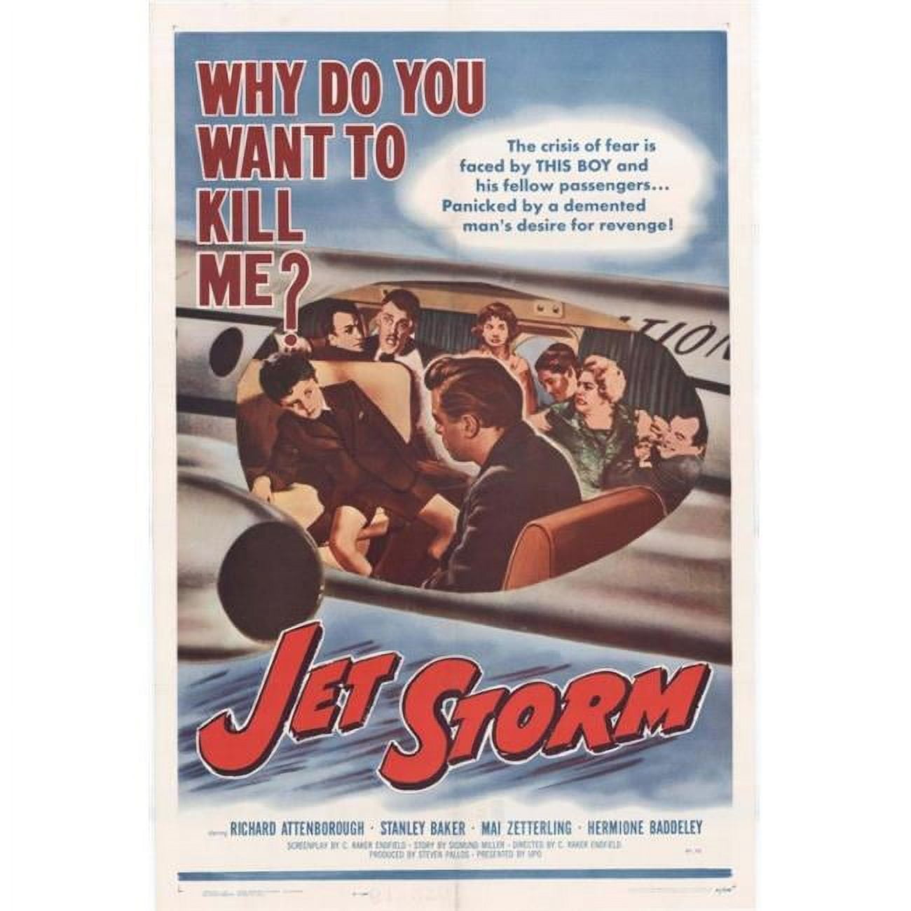 Posterazzi Jet Storm Movie Poster - 27 x 40 in. - Walmart.com