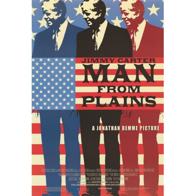 Posterazzi Jimmy Carter-Man From Plains Movie Poster - 27 x 40 in ...