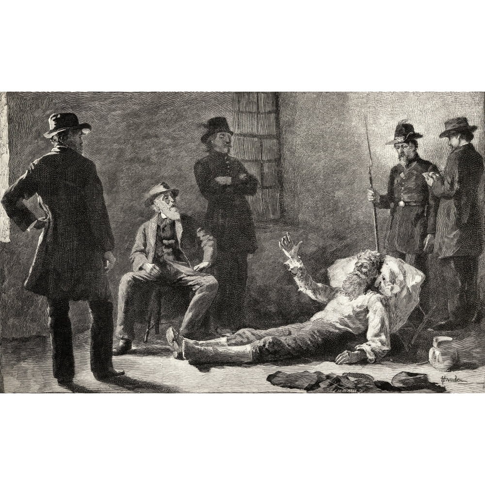 Posterazzi DPI1839668 John Brown After His Capture John Brown 1800 1859 ...