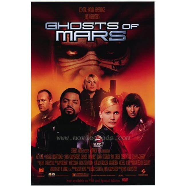 Posterazzi John Carpenters Ghosts of Mars - Style B Movie Poster - Walmart.com