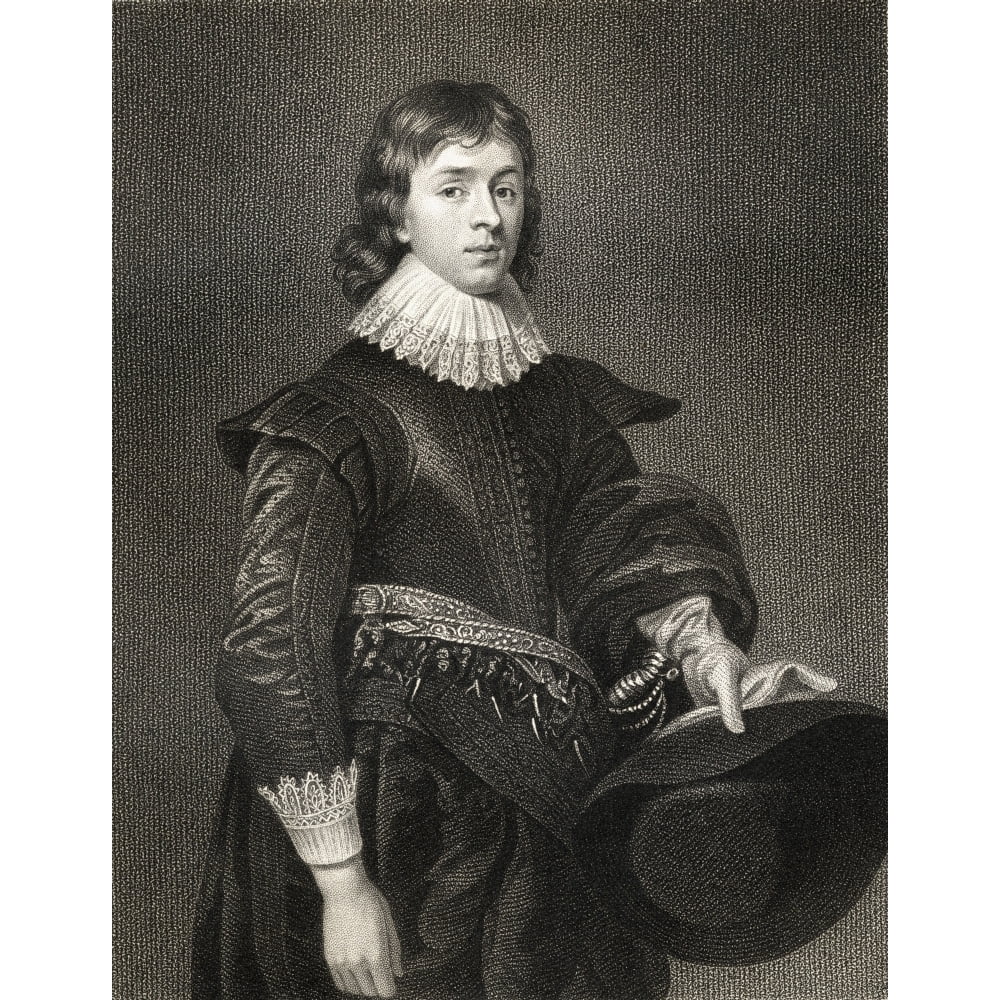 Posterazzi John Hamilton 1St.Marquess of Hamilton Earl of Arran Lord ...