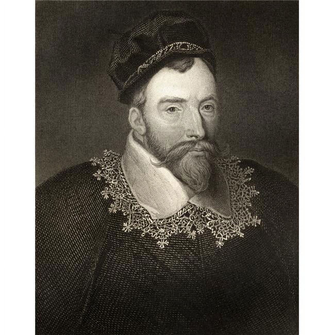 Posterazzi John Maitland of Thirlestane 1st Lord Maitland, Aka 1st Lord Thirlestane, 1545-1595 ...