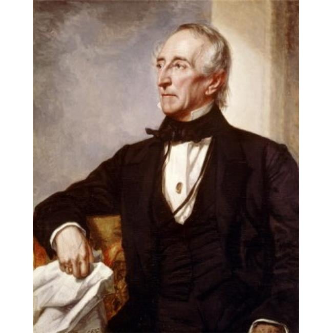 Posterazzi John Tyler 10th President of the United States George Peter ...