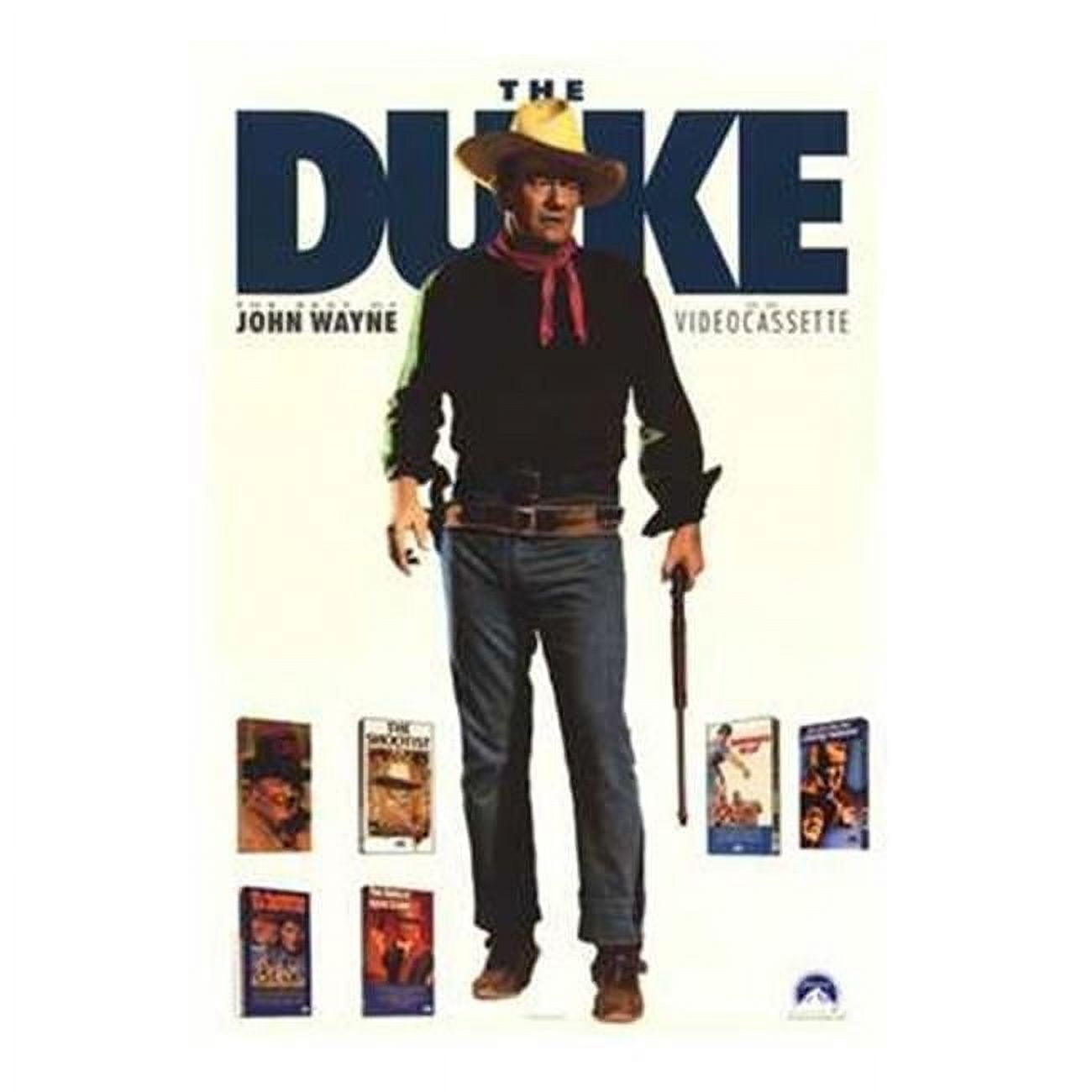 Posterazzi John Wayne Movie Poster - 11 x 17 in. - Walmart.com