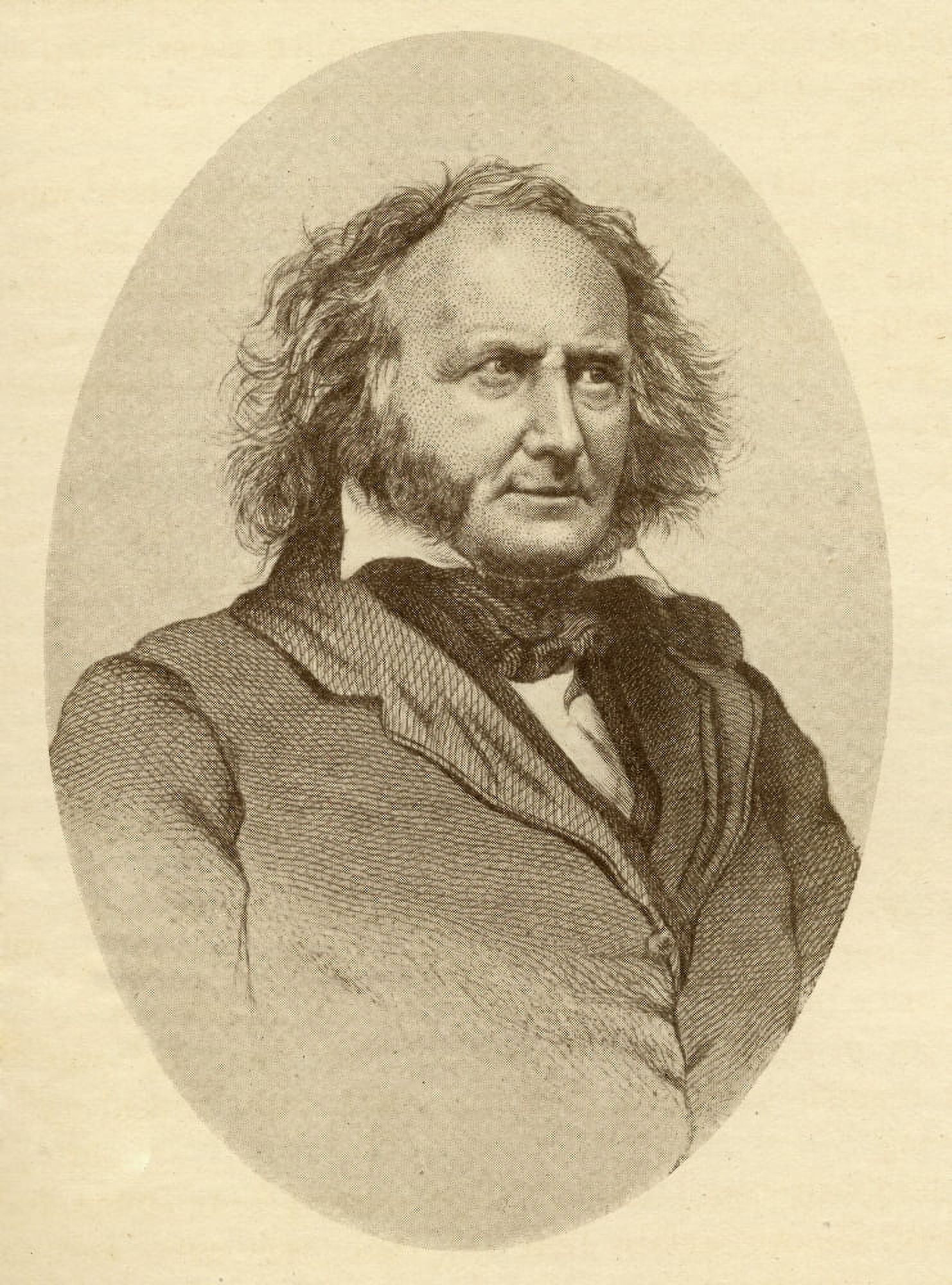 Posterazzi John Wilson Christopher North 1785-1854 Scottish Reviewer ...