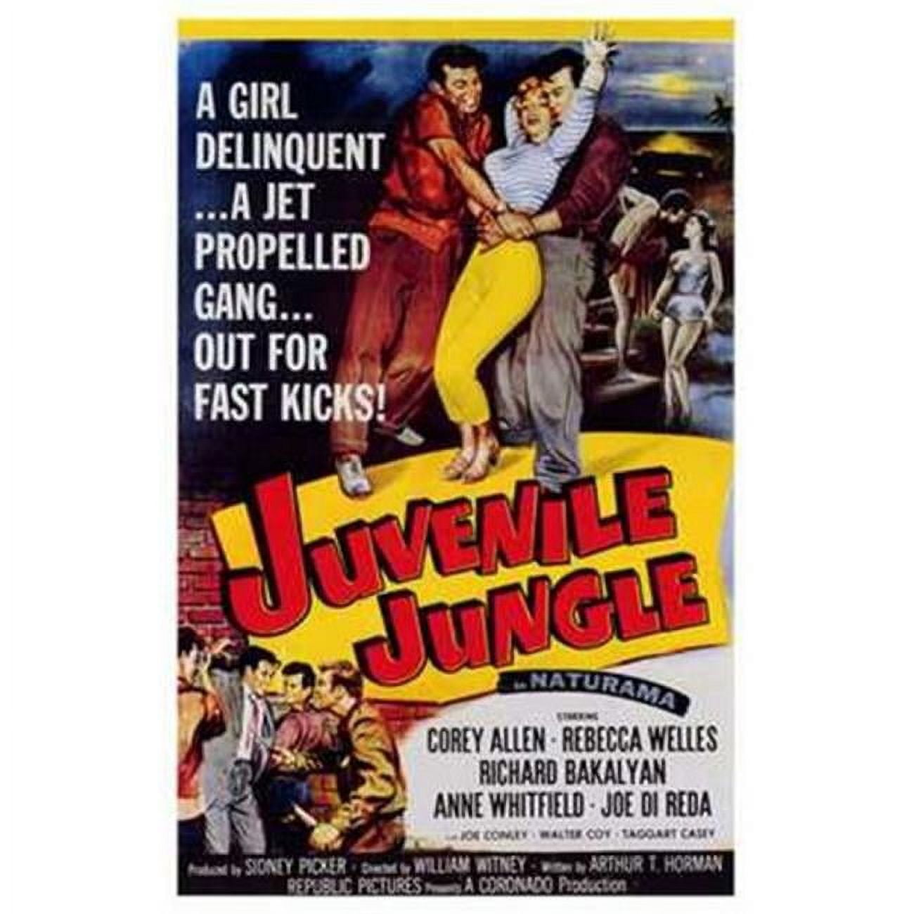 Posterazzi Juvenile Jungle Movie Poster - 11 x 17 in. - Walmart.com