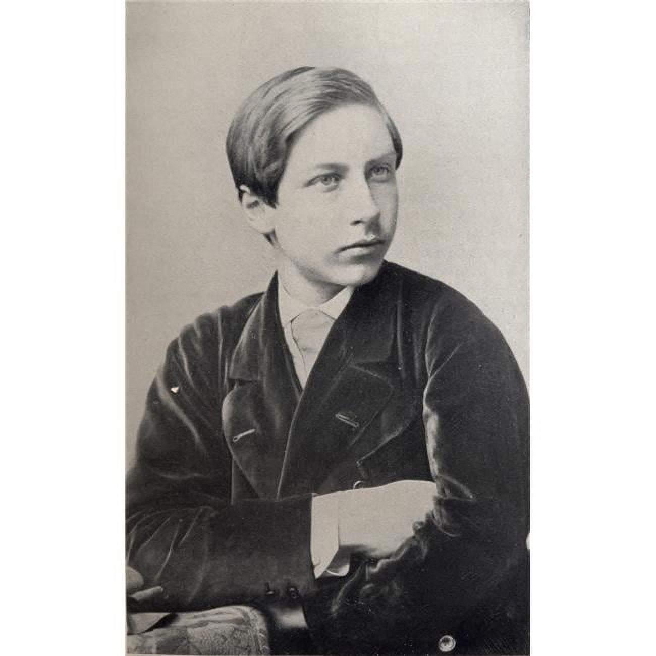 Posterazzi Kaiser Wilhelm Ii 1859-1941. Emperor of Germany & King of ...