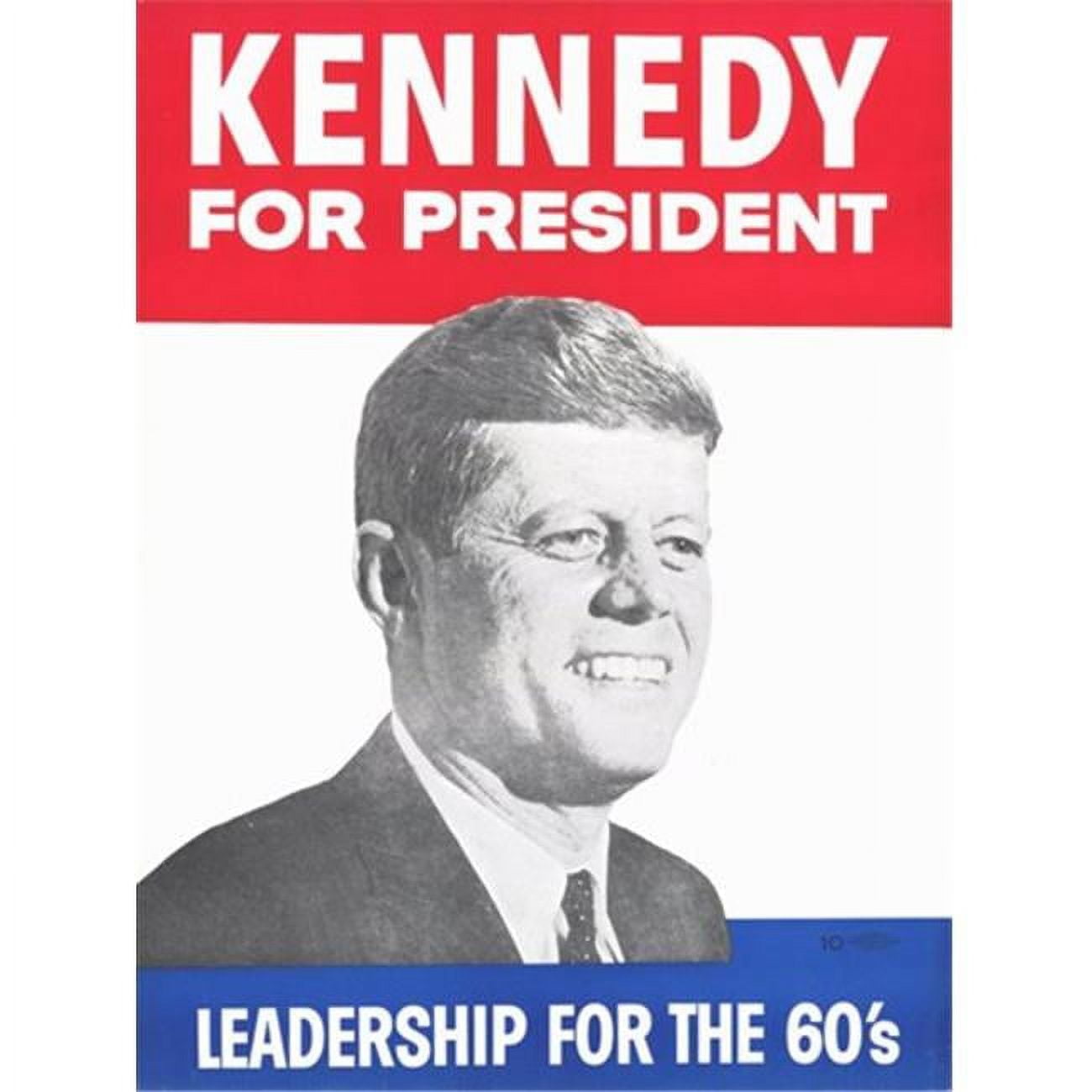 Posterazzi Kennedy for President Movie Poster - 11 x 17 in. - Walmart.com