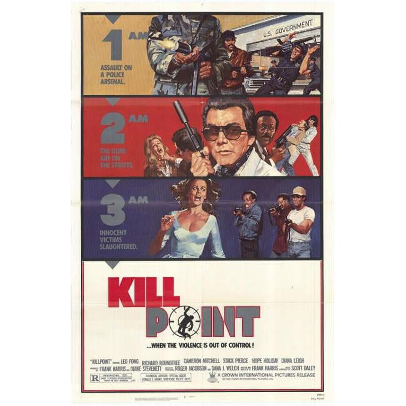 Posterazzi Kill Point Movie Poster - 27 x 40 in. - Walmart.com