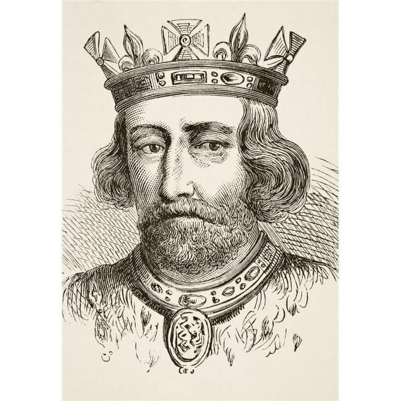 Posterazzi King Edward II of England 1284 To 1327 From The National ...