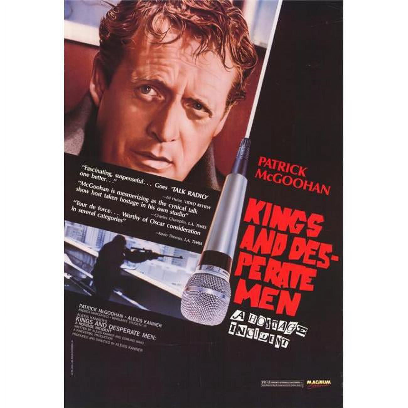 Posterazzi Kings & Desperate Men-a Hostage Incident Movie Poster 27 x ...