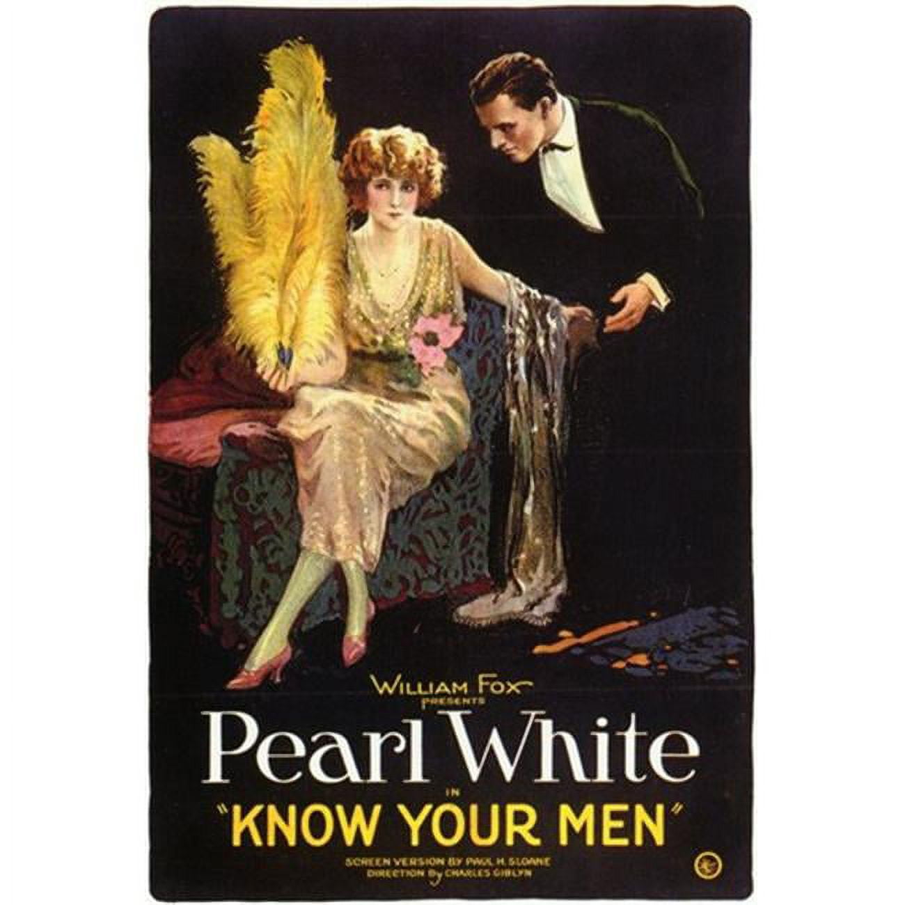 Posterazzi Know Your Men Movie Poster - 11 x 17 in. - Walmart.com