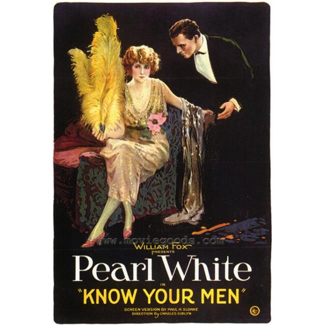 Posterazzi Know Your Men Movie Poster - 27 x 40 in. - Walmart.com