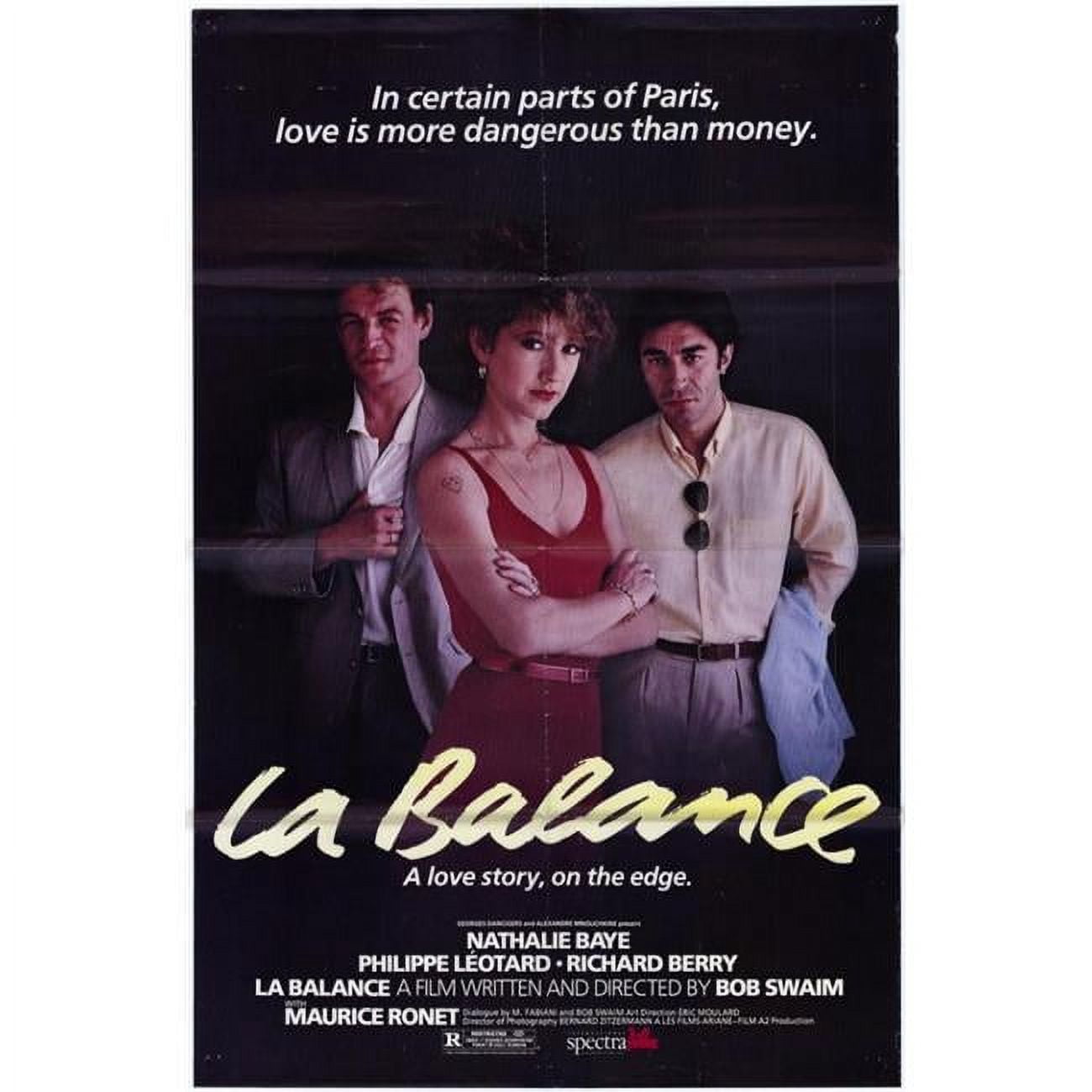 Posterazzi La Balance Movie Poster - 27 x 40 in. - Walmart.com